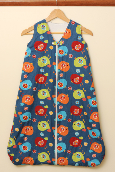 It’s Easy to Sew Your Own Baby Sleep Sack - Sewing Furniture